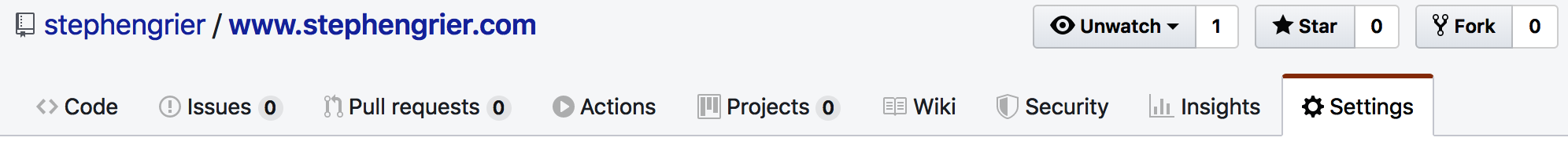 Creating A Website With Jekyll And Github Pages Stephen Grier 6147