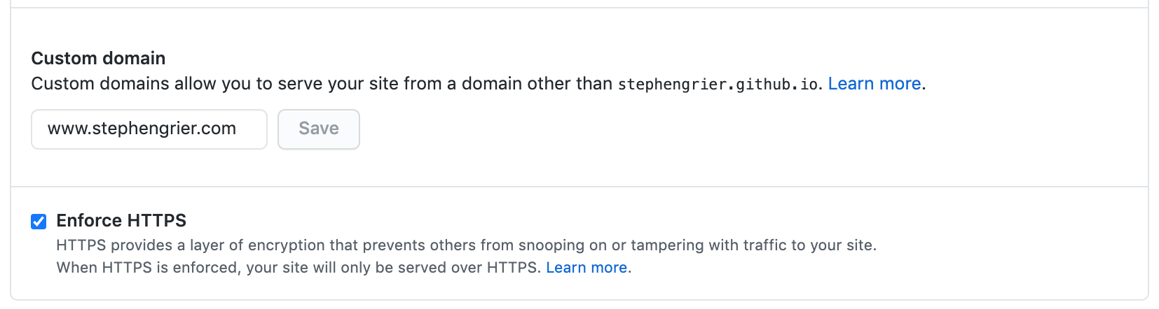 Creating A Website With Jekyll And Github Pages Stephen Grier 6314