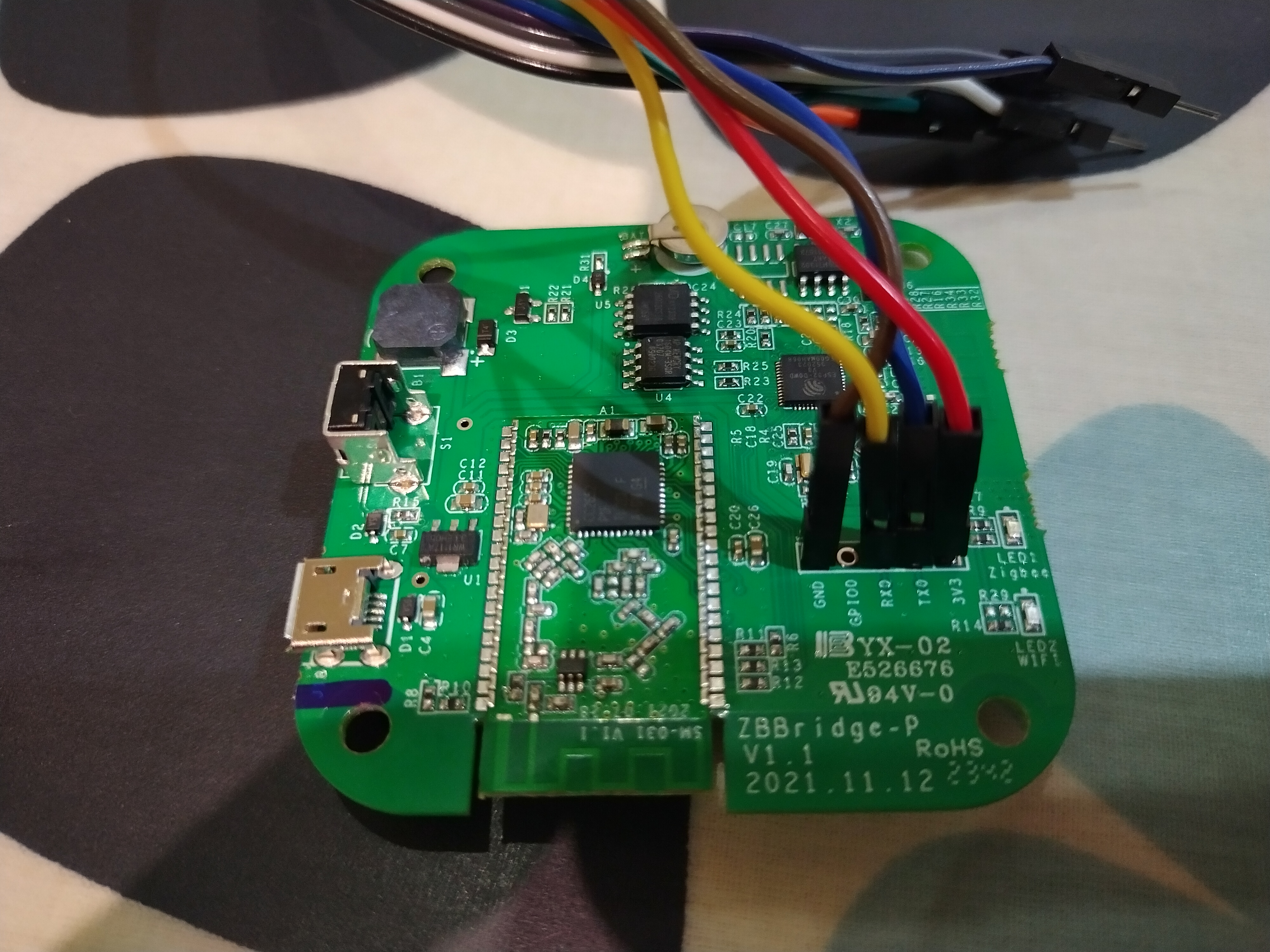 Flashing Tasmota on a Sonoff Zigbee Bridge Pro – Stephen Grier – Various musings