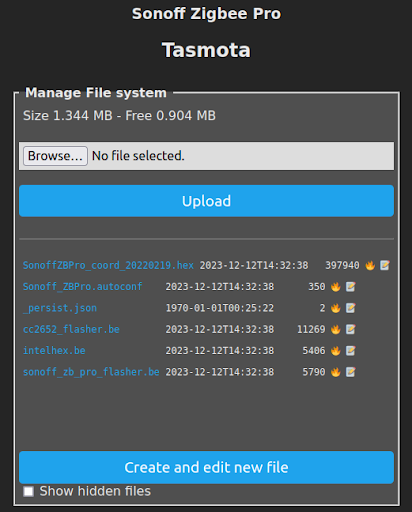 Flashing Tasmota on a Sonoff Zigbee Bridge Pro – Stephen Grier ... Flashing Tasmota on a Sonoff Zigbee Bridge Pro – Stephen Grier ...
