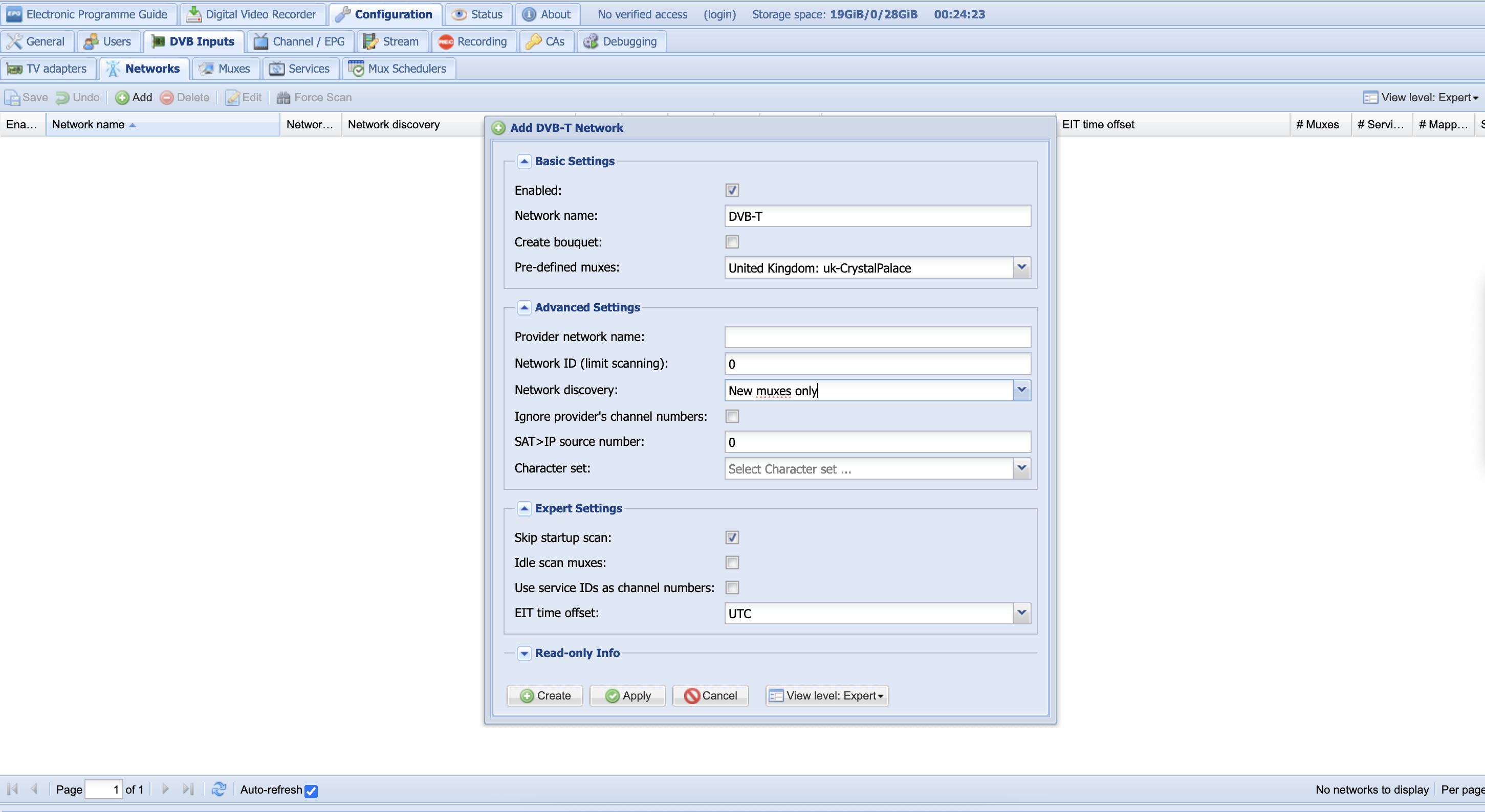 Streaming live TV with Tvheadend on a Raspberry Pi – Stephen Grier ...