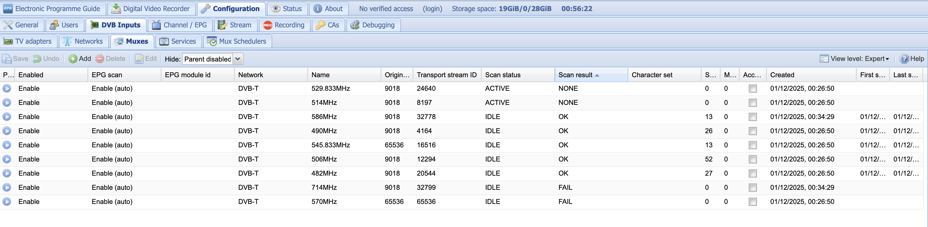 Streaming live TV with Tvheadend on a Raspberry Pi – Stephen Grier ...