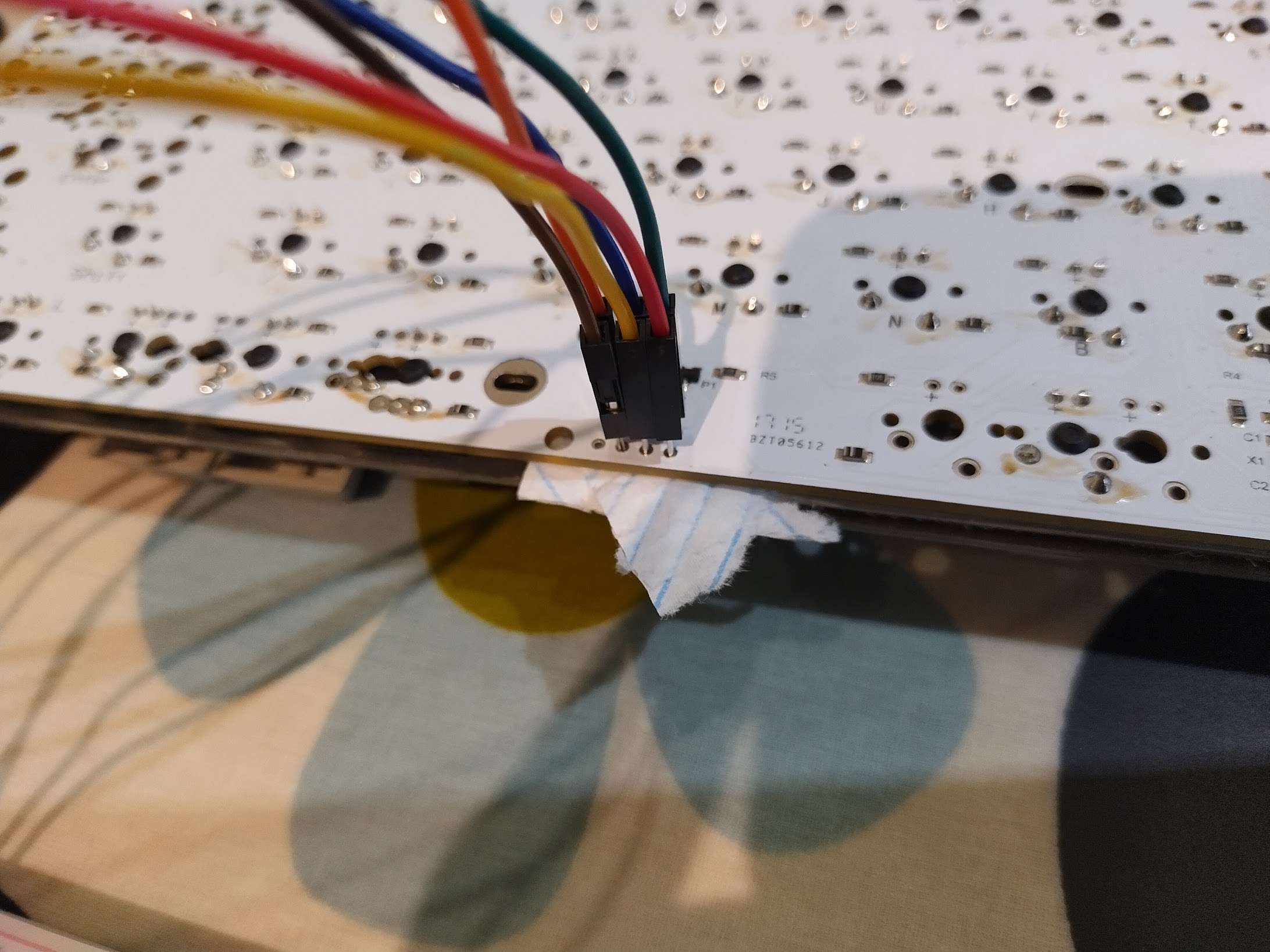 Unbricking a Tada68 keyboard – Stephen Grier – Various musings